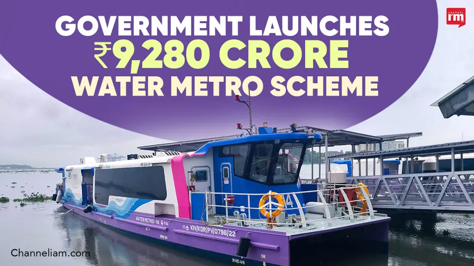 Centre Funds Water Transport Projects