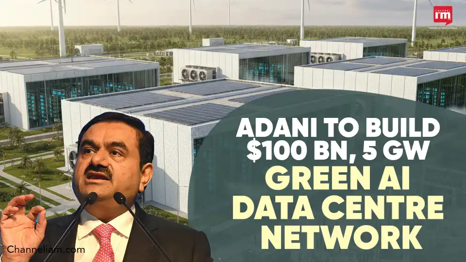 Adani Charts $100Bn AI Infrastructure Leap