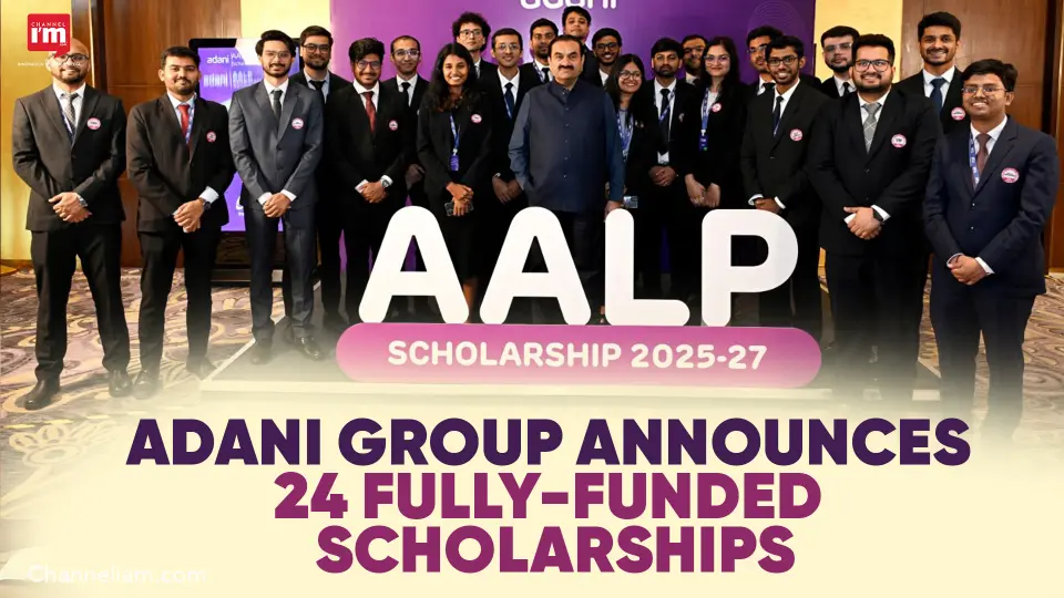 Adani Group Awards 24 Scholarships