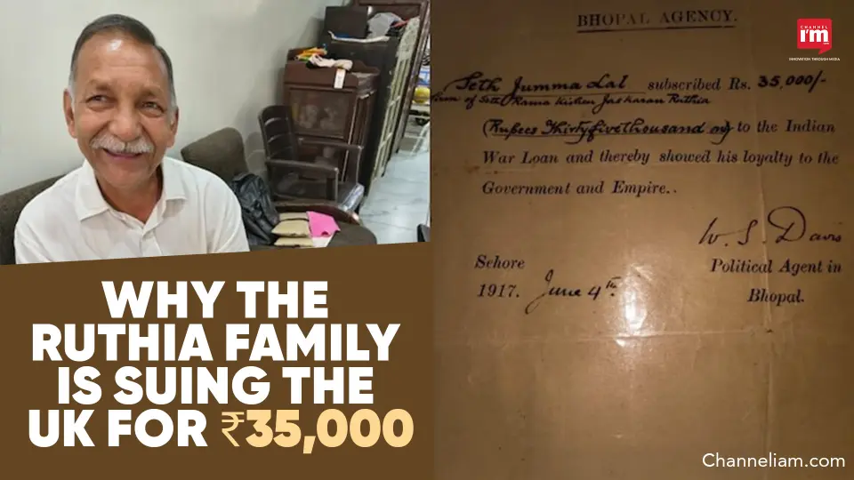 MP Family Demands British Govt Repay War Loan