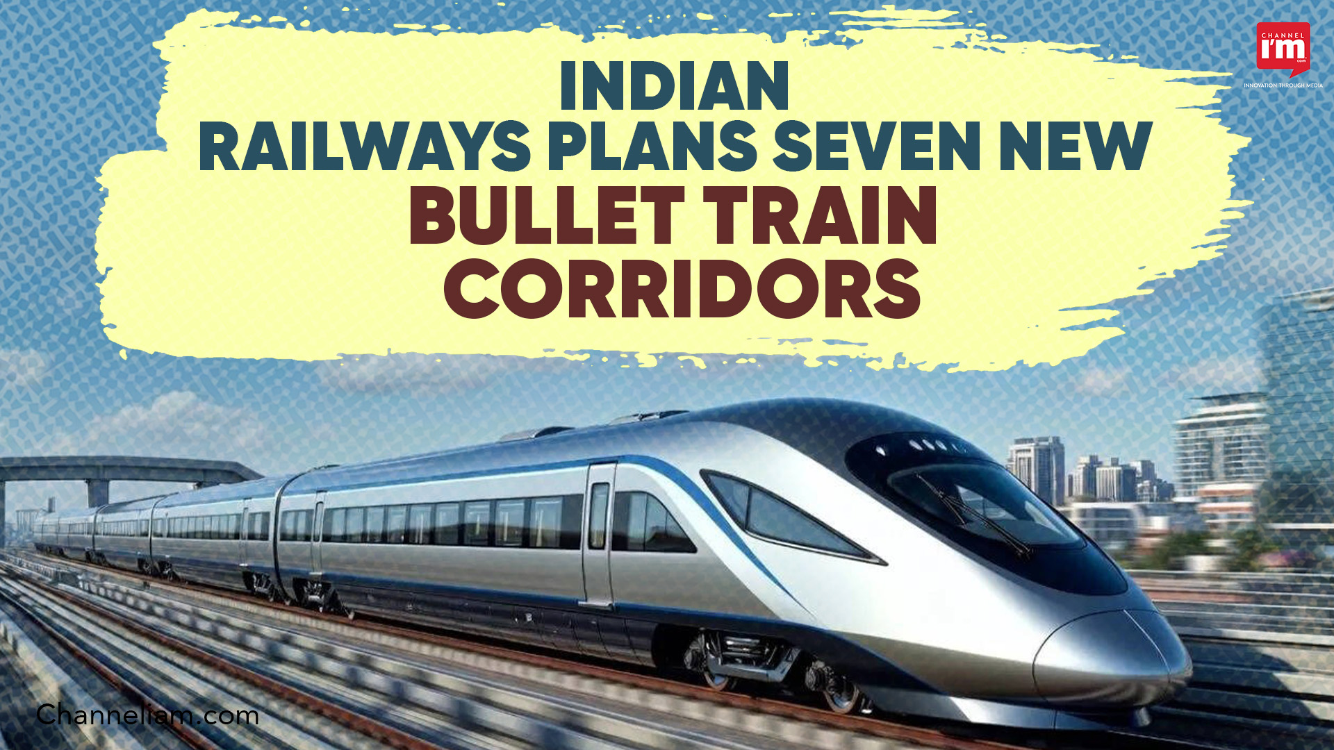 Seven New Bullet Train Corridors in India