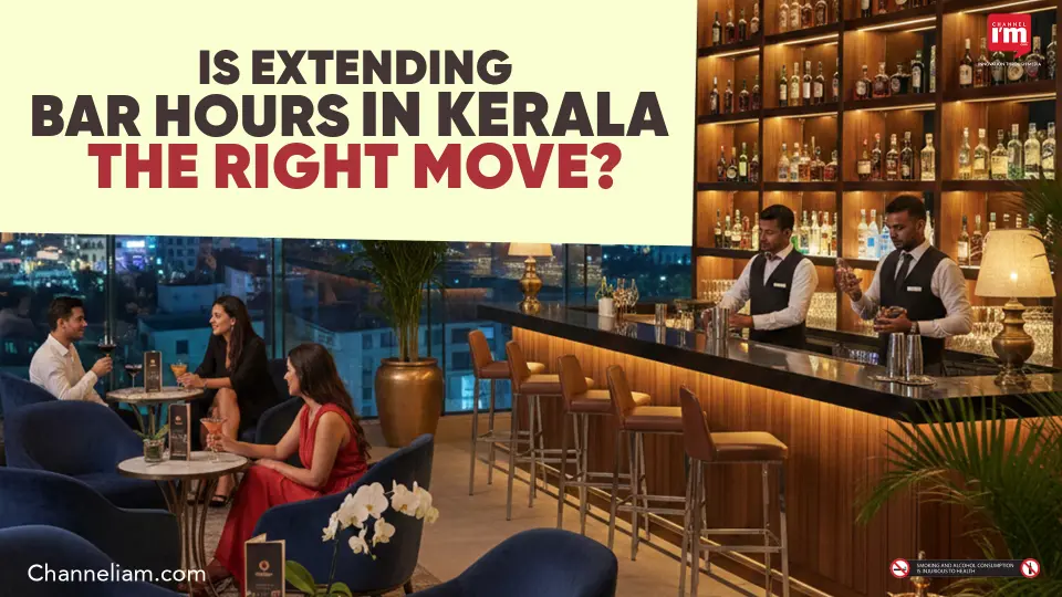Kerala extends bar hours