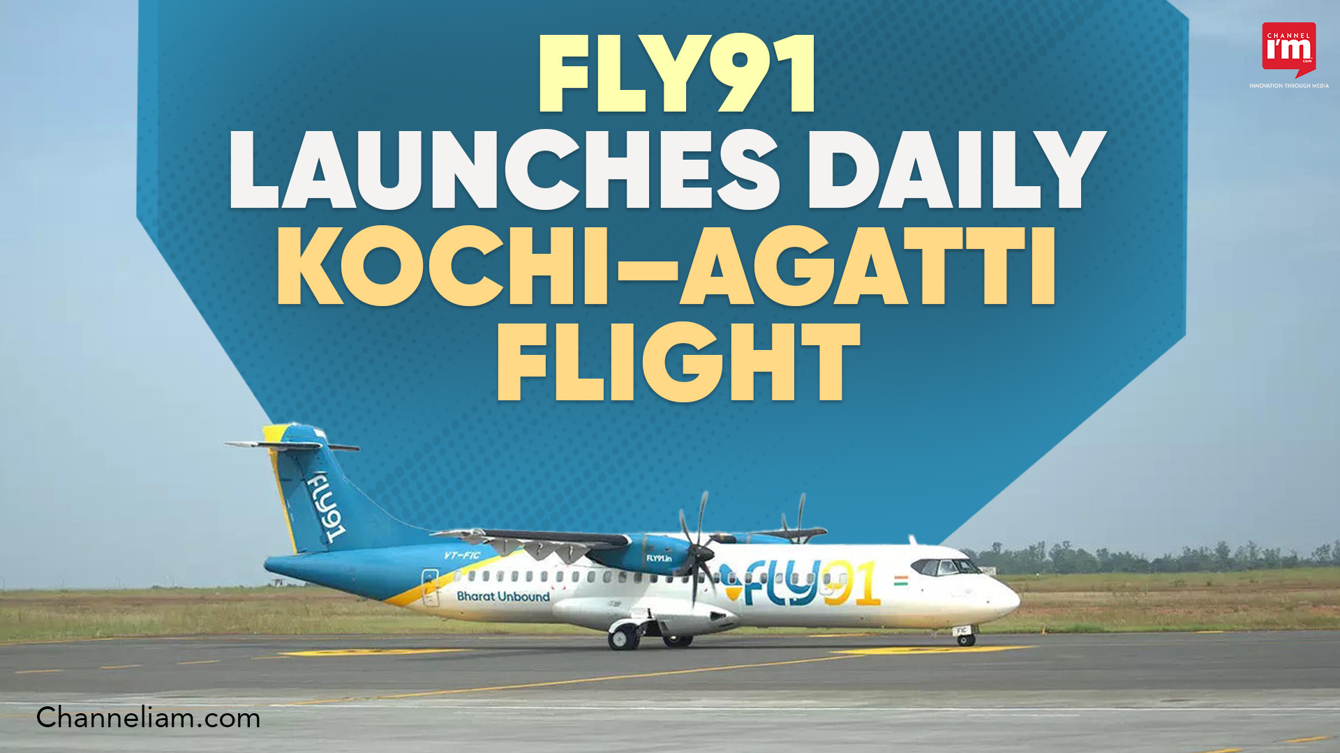 FLY Kochi Agatti Flight Launch