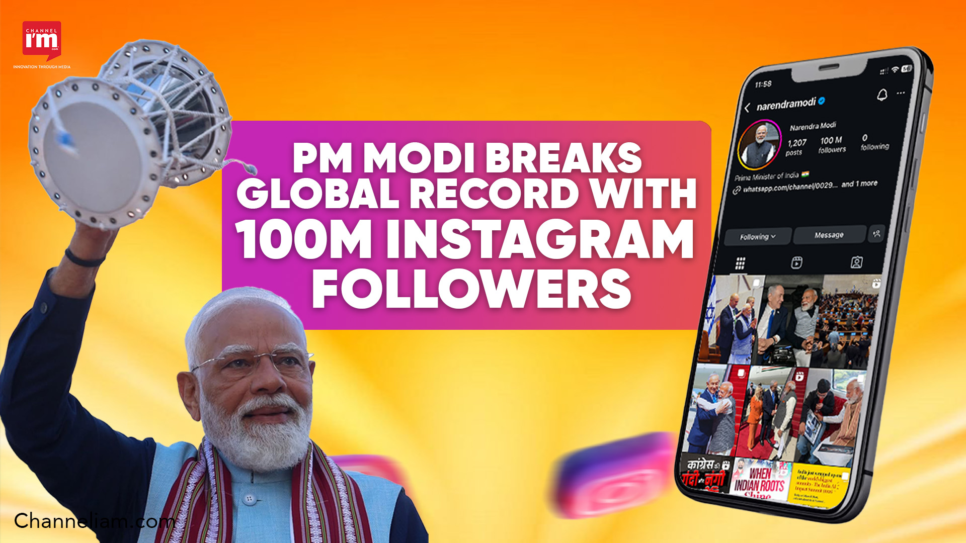 Narendra Modi World Record
