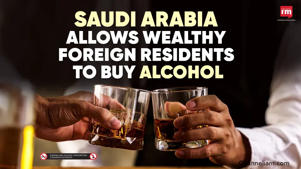 Saudi Arabia Allows Alcohol Sales to Wealthy Foreign Residents