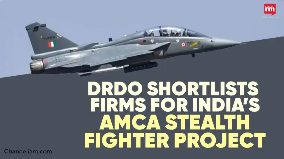 Tata, L&T and Bharat Forge Chosen for AMCA Project