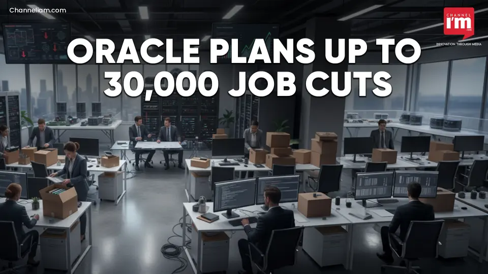 Oracle to Cut 30,000 Jobs