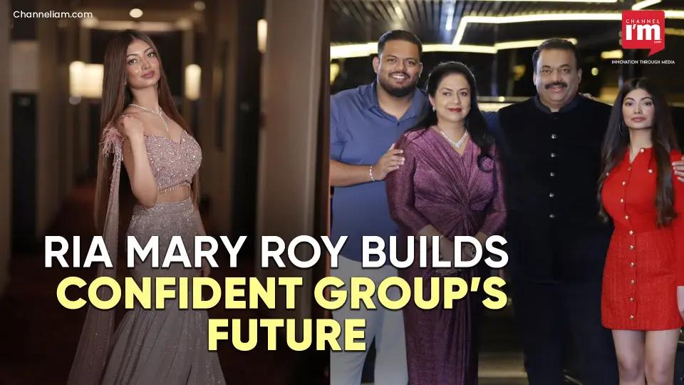 Ria Mary Roy Expands Family Business