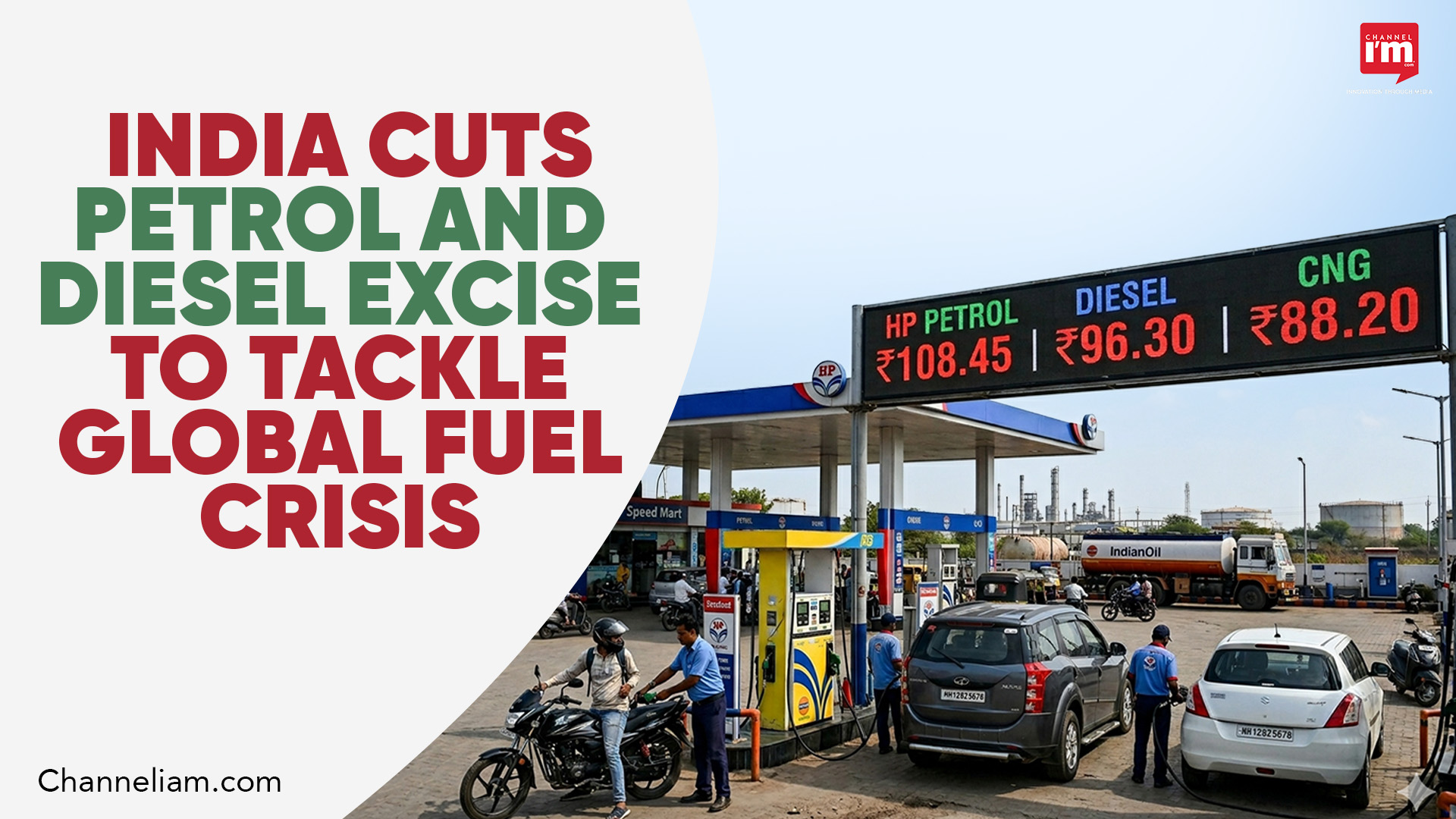 India Petrol Diesel Excise Duty Cut