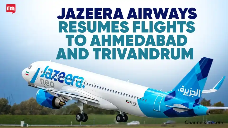 Jazeera Airways resumes India flights