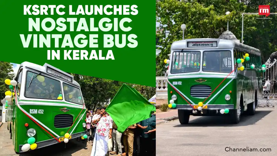 KSRTC Brings Back Classic Bus Design