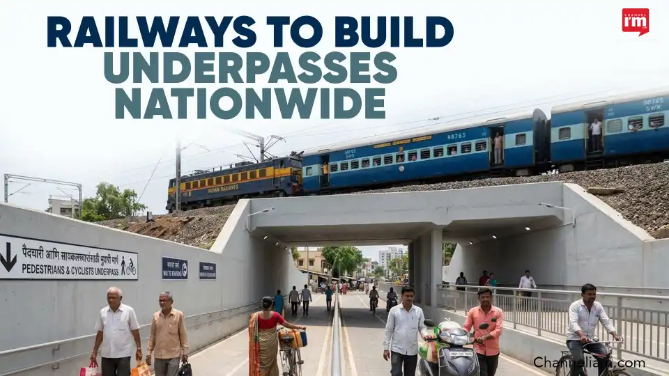 Railways Plans Quick-Install Track Underpasses