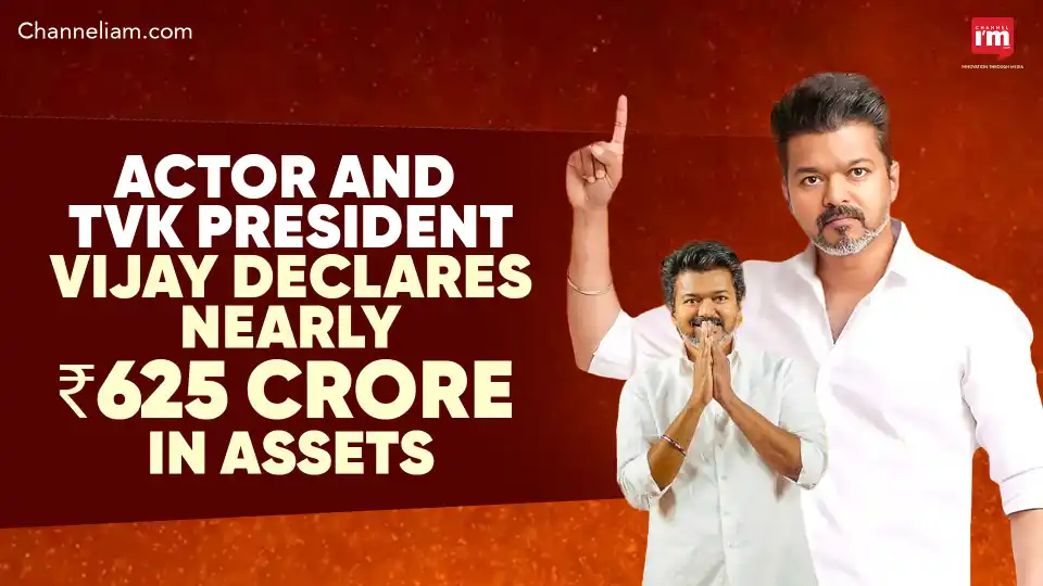 Vijay Declares ₹625 Crore in Assets