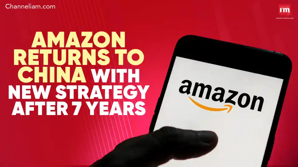Amazon back in China after 7 years