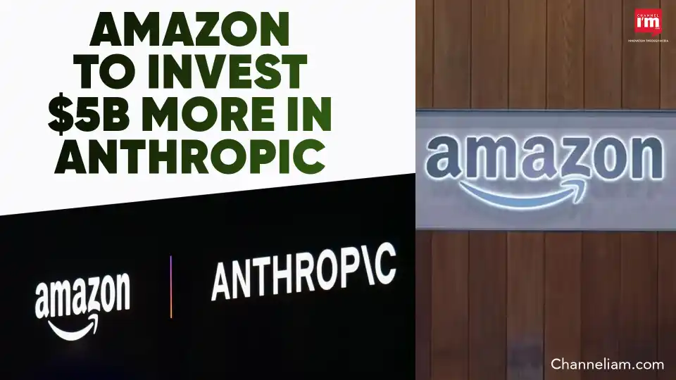 Amazon invests $5B in Anthropic