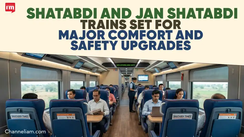 Shatabdi and Jan Shatabdi trains to get major upgrades