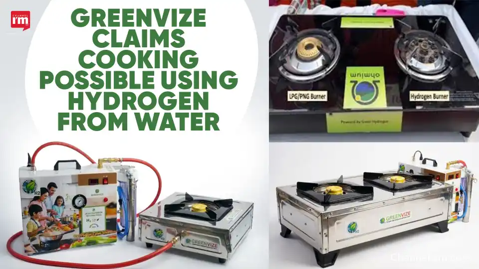Hydrogen Stove Made From Water