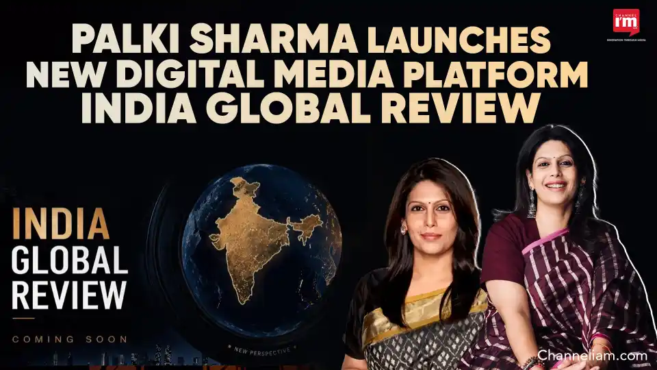 Palki Sharma launches new media platform