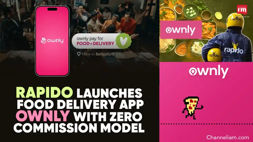 Rapido Launches Food Delivery App Ownly