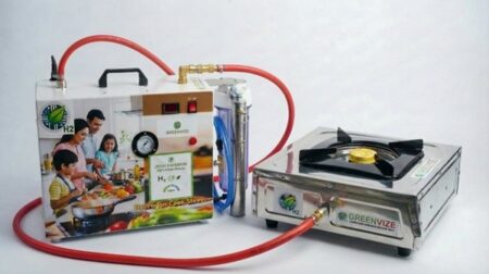 Hydrogen Stove Made From Water