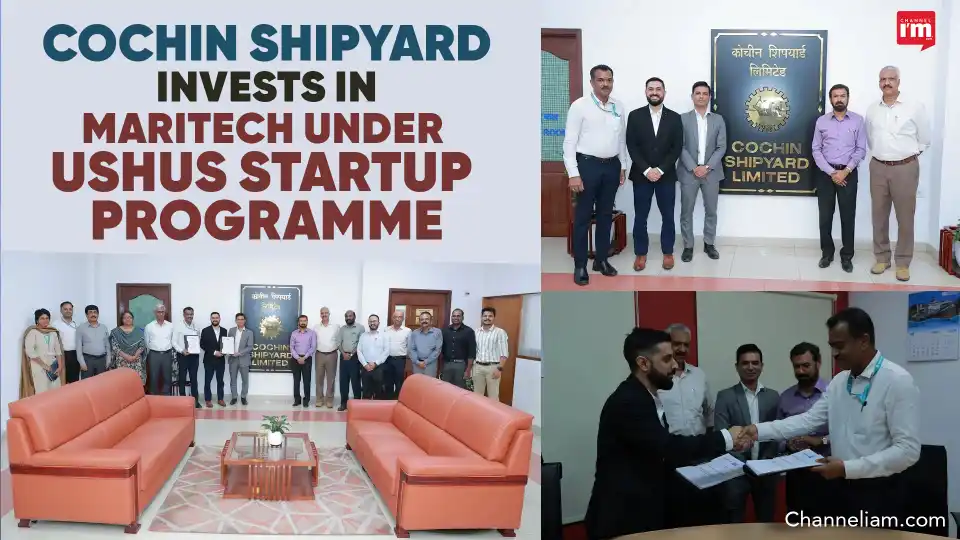 Cochin Shipyard invests in Maritech startup
