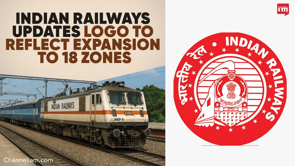 Indian Railways updates logo