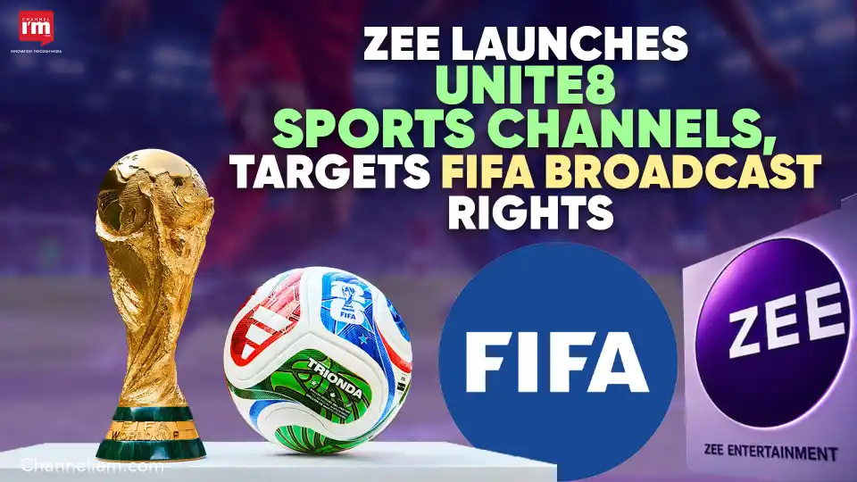 Zee Enters FIFA Broadcast Race