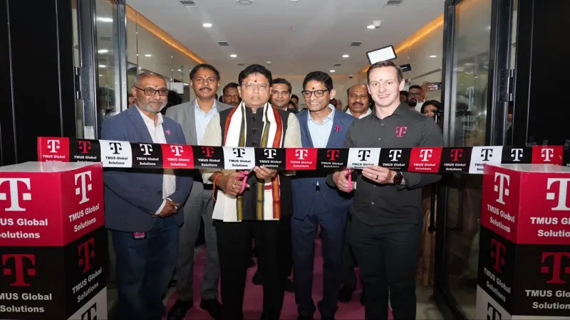 T-Mobile Opens Centre in Hyderabad