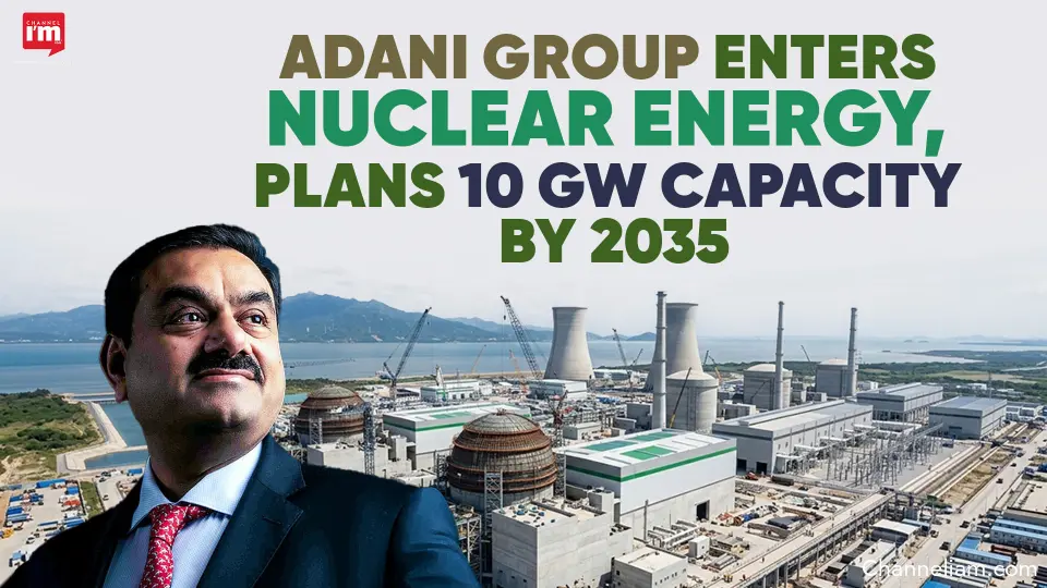 Adani Targets 10 GW Nuclear Power Push