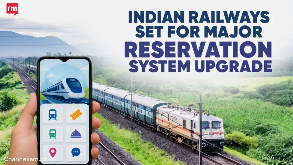 Railway Booking System Gets Upgrade