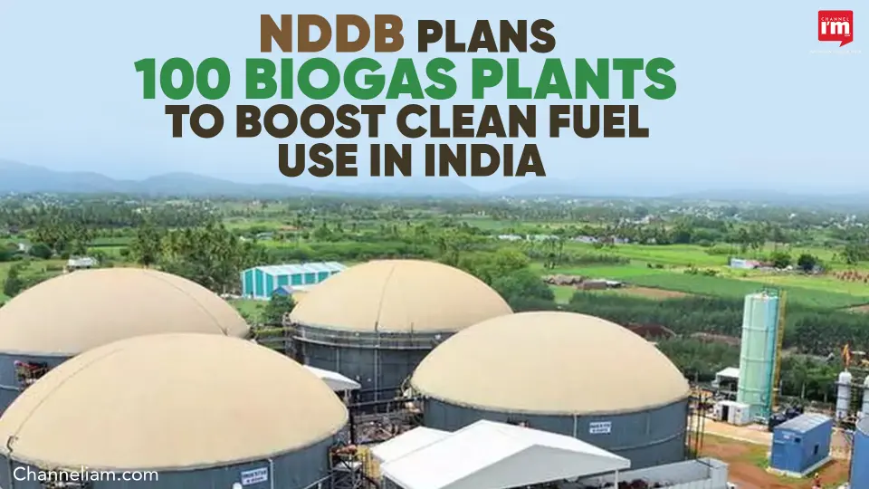 NDDB plans 100 new biogas plants