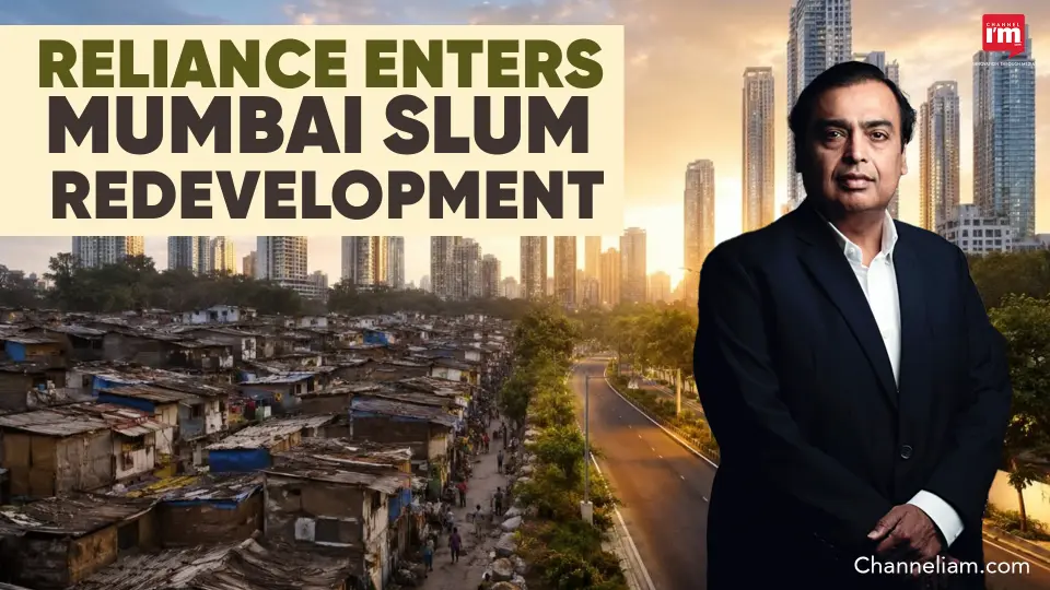 Reliance Steps Into Mumbai Redevelopment