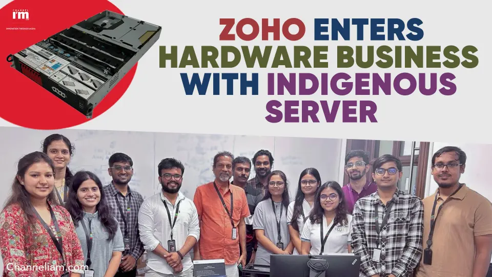 Zoho Unveils Made-In-India Server