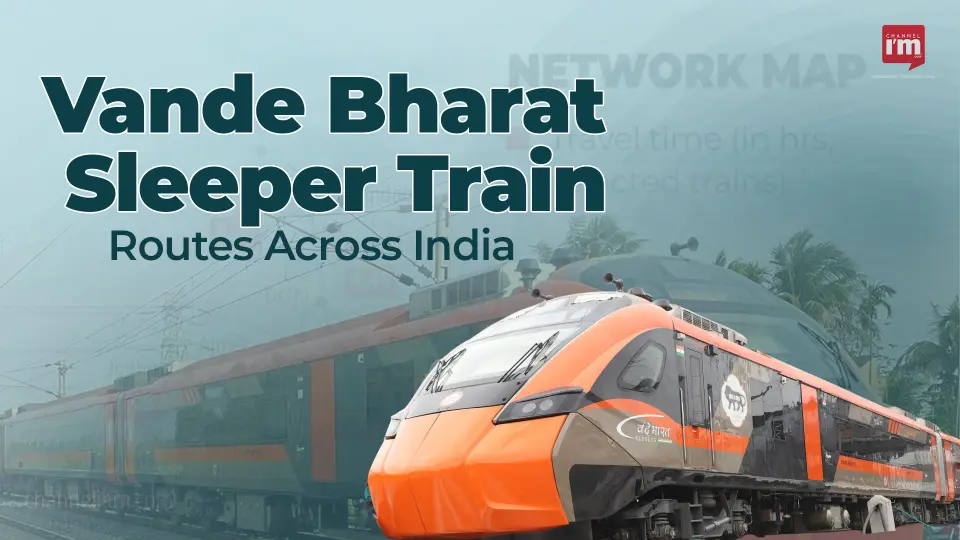 Vande Bharat Sleeper Train Routes